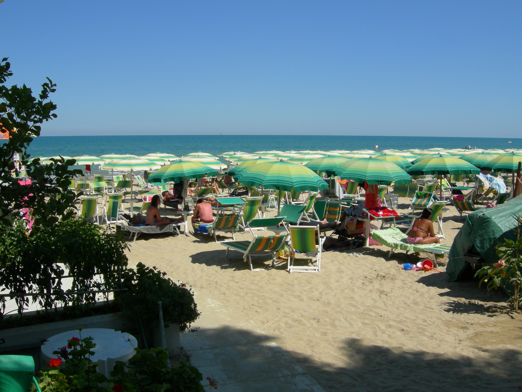 La spiaggia - lidoiduefratelli pineto