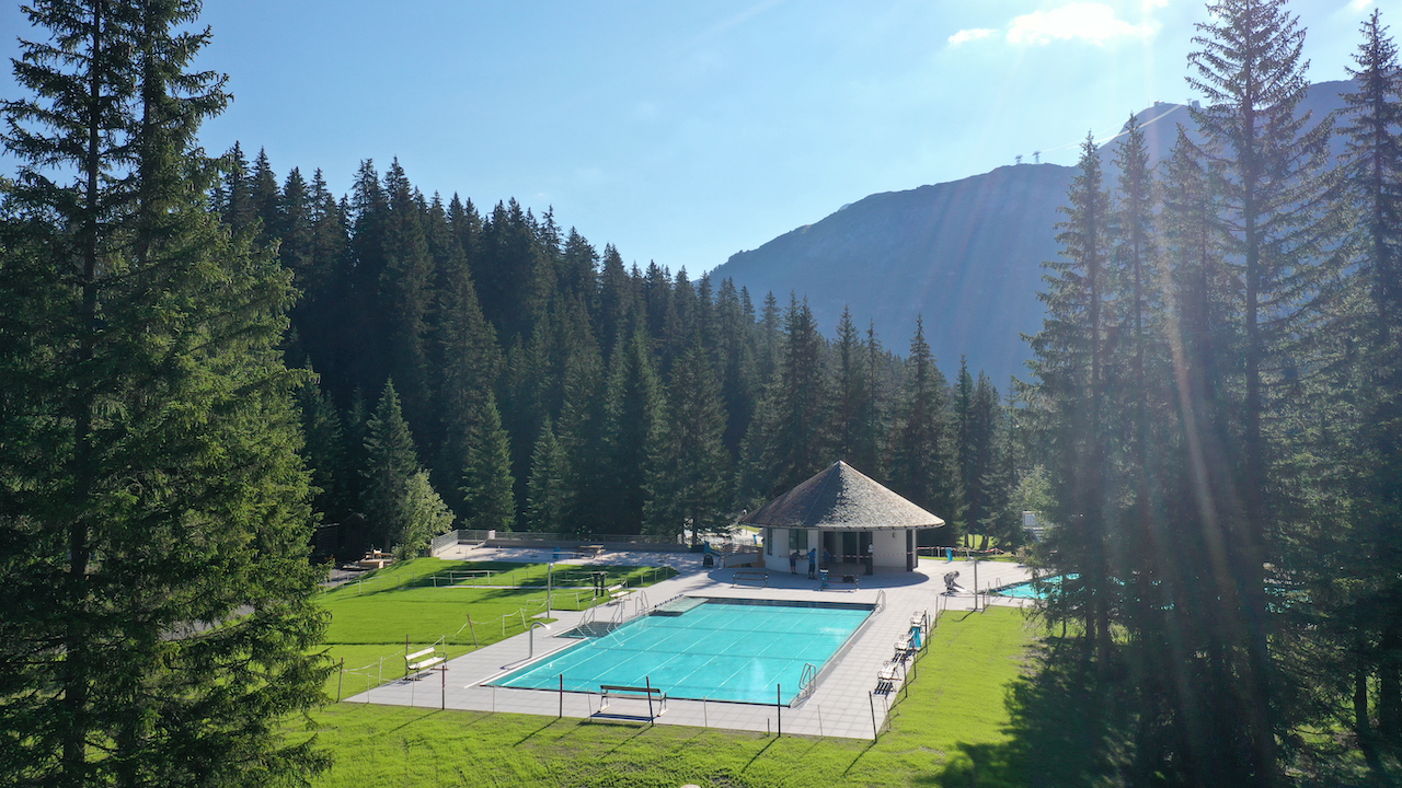 Waldschwimmbad Lech - bauhof bewegt. Lech