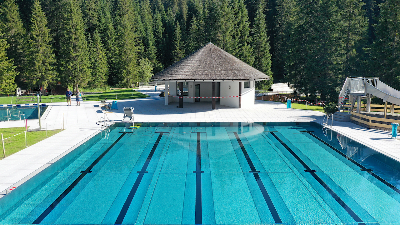 Waldschwimmbad Lech - bauhof bewegt. Lech