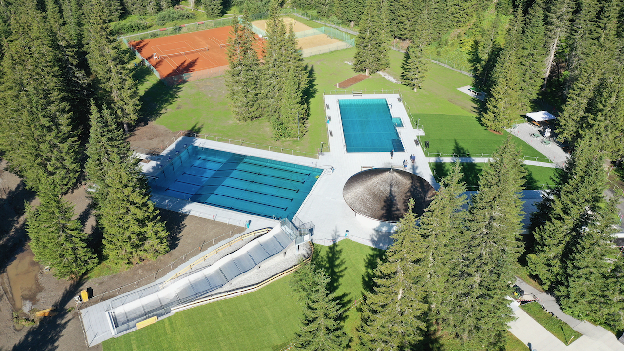 Waldschwimmbad Lech - bauhof bewegt. Lech