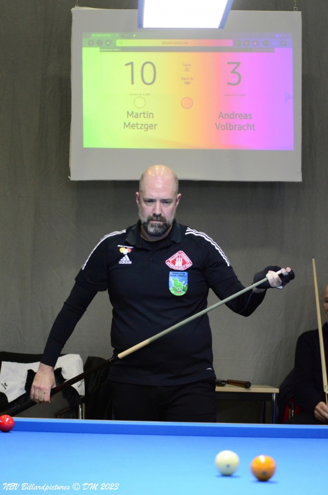 Mike Metzger verpasst knapp eine Medaille im Biathlon bei der Deutschen ...