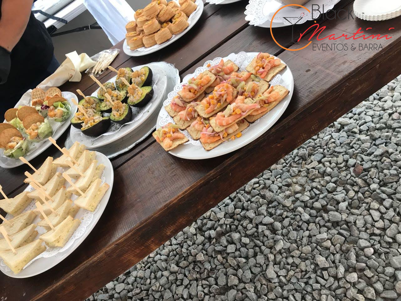 Canapés para eventos - bocadillos para eventos - organizadores de eventos
