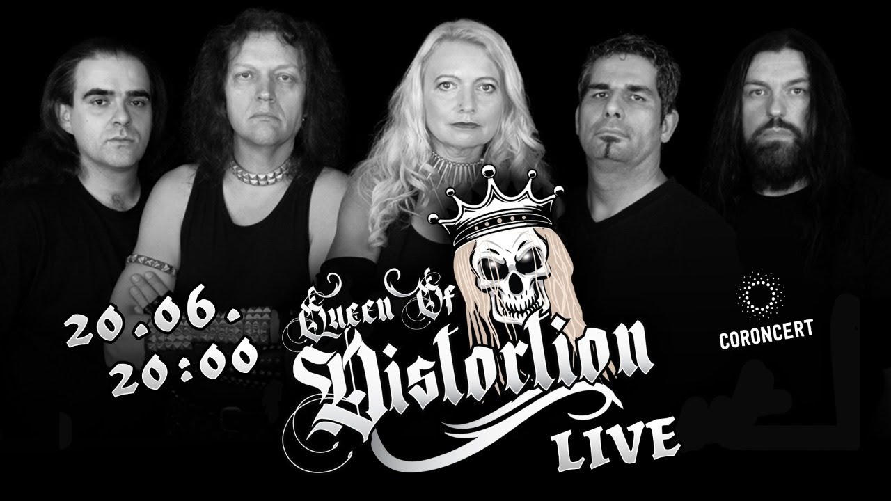 QUEEN OF DISTORTION - Coroncert 20.06.2020 - Rock Castle Franken