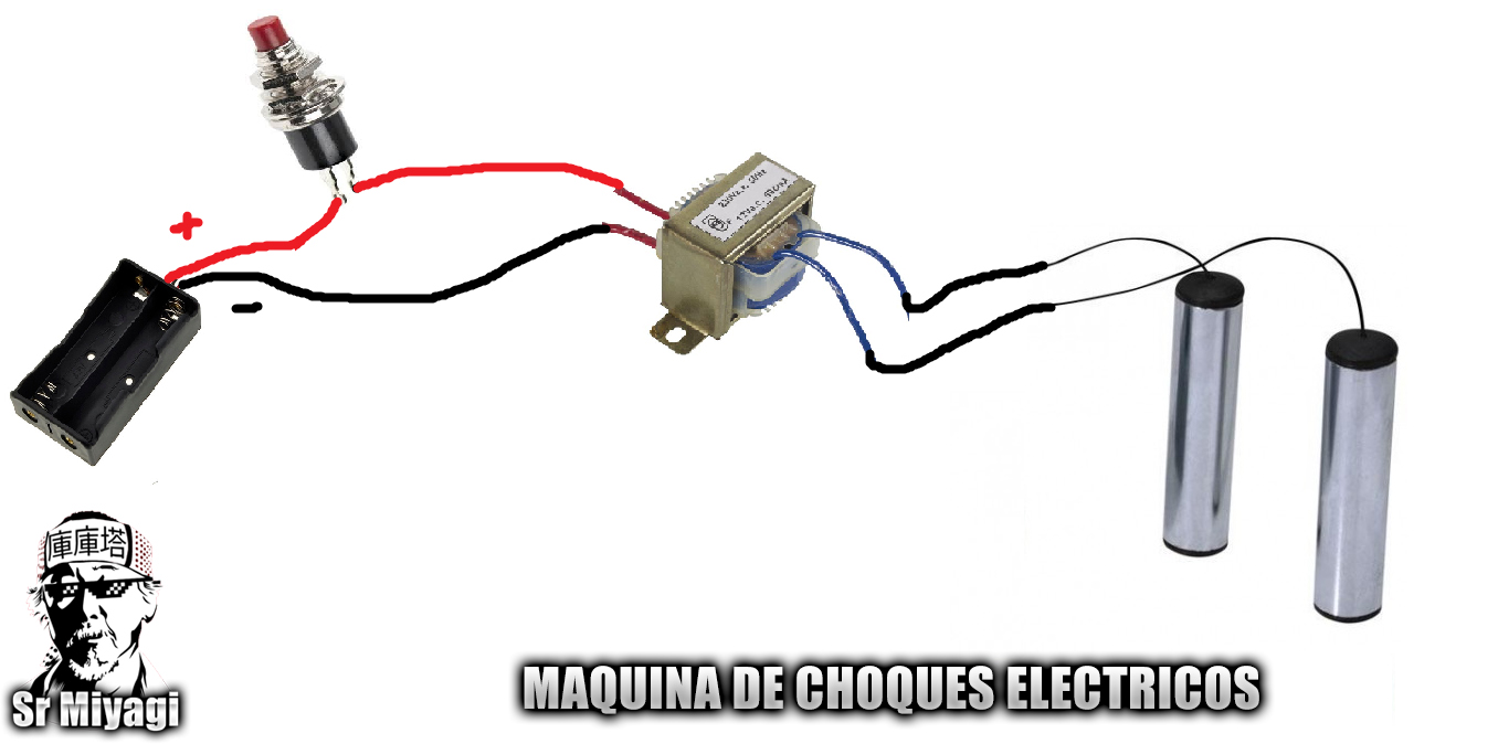 MAQUINA DE TOQUES ELÉCTRICOS - Página web de srmiyagi1