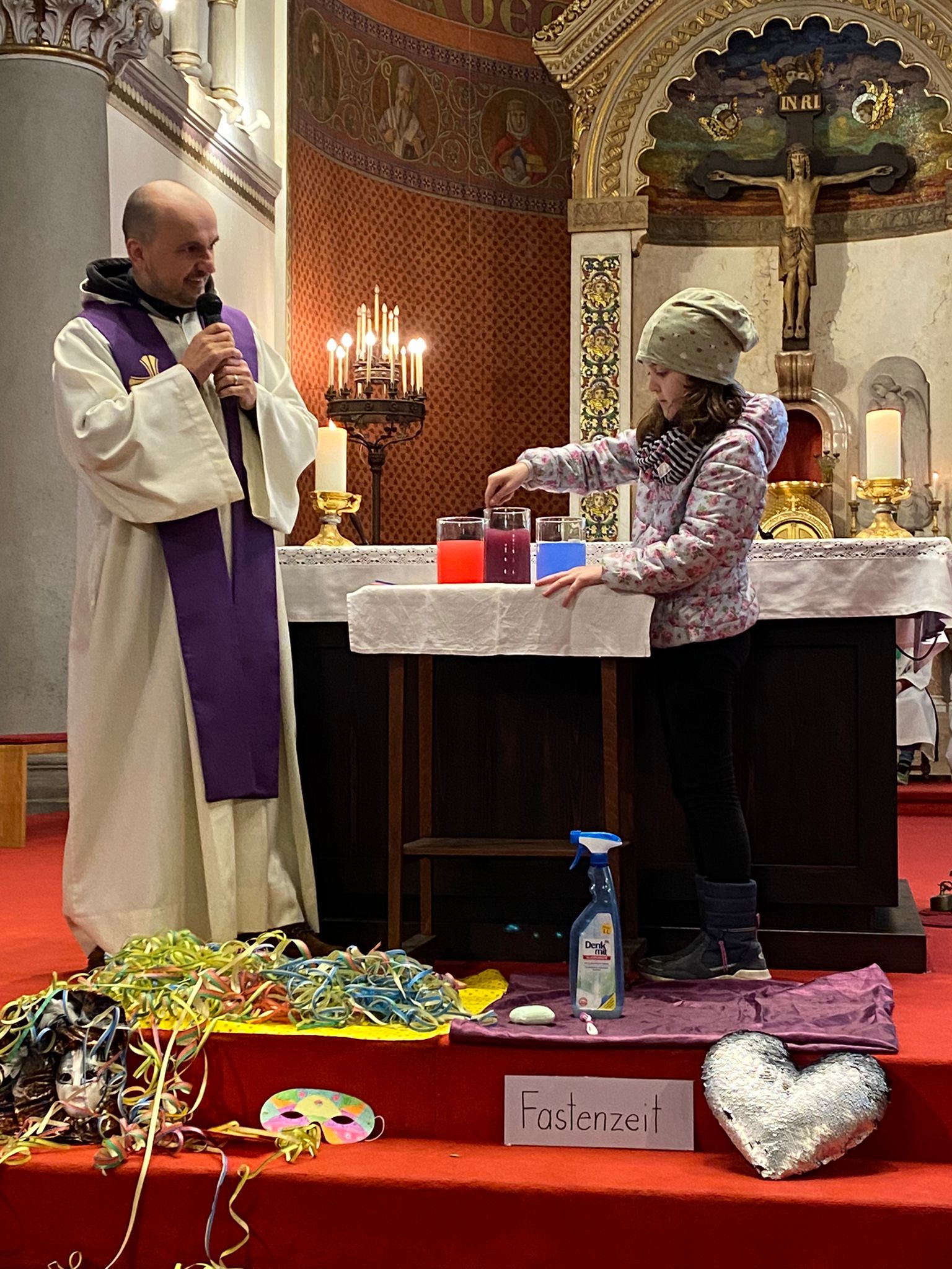 Los geht's mit der Fastenzeit! - Pfarre Heilige Mutter Teresa