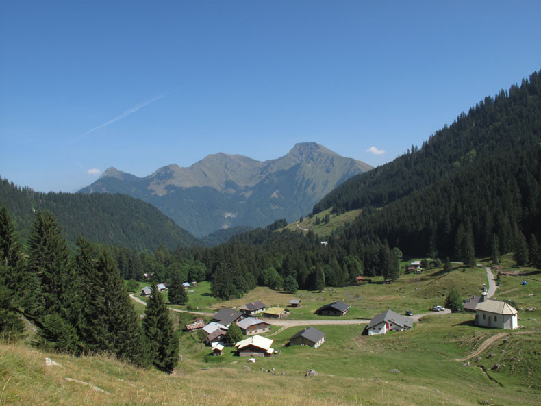 Le col de Graydon - Nature en Pays de Savoie