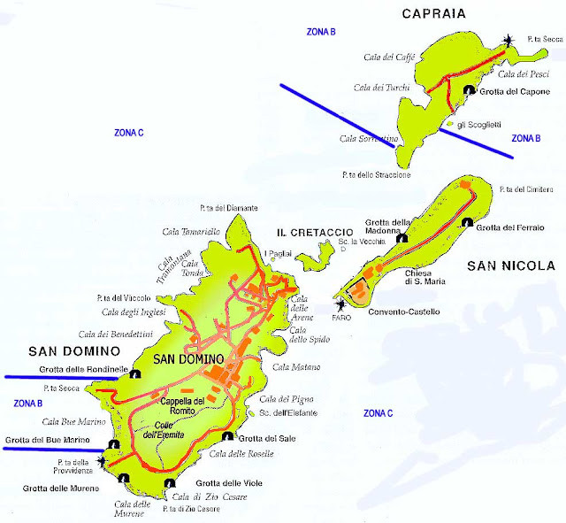 Gallery - Albergo LA PINETA | Isole TREMITI