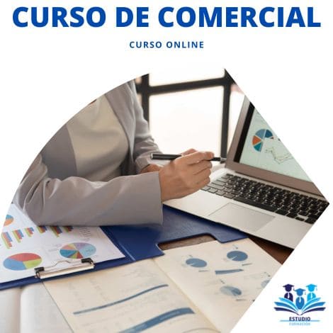 Curso de Comercial y Ventas - Cursos Online