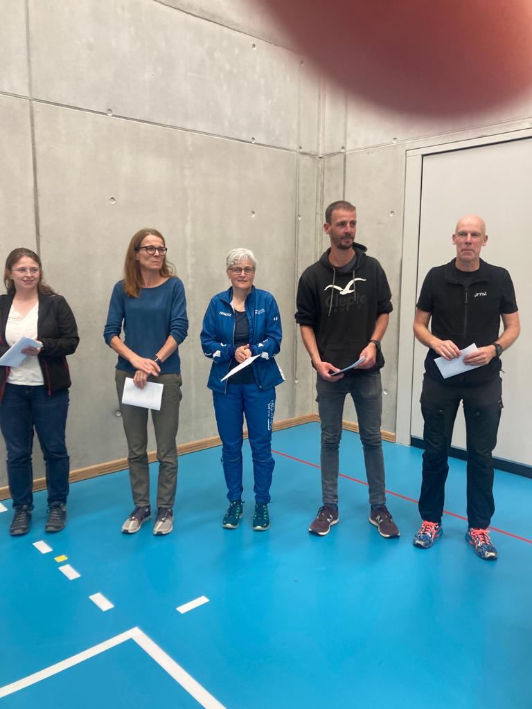 Abschluss Berner Nacht-OL Meisterschaft - OLG Skandia