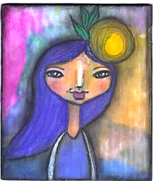 Intuitive Drawings - The Art of Emotional Healing by Shelley Klammer