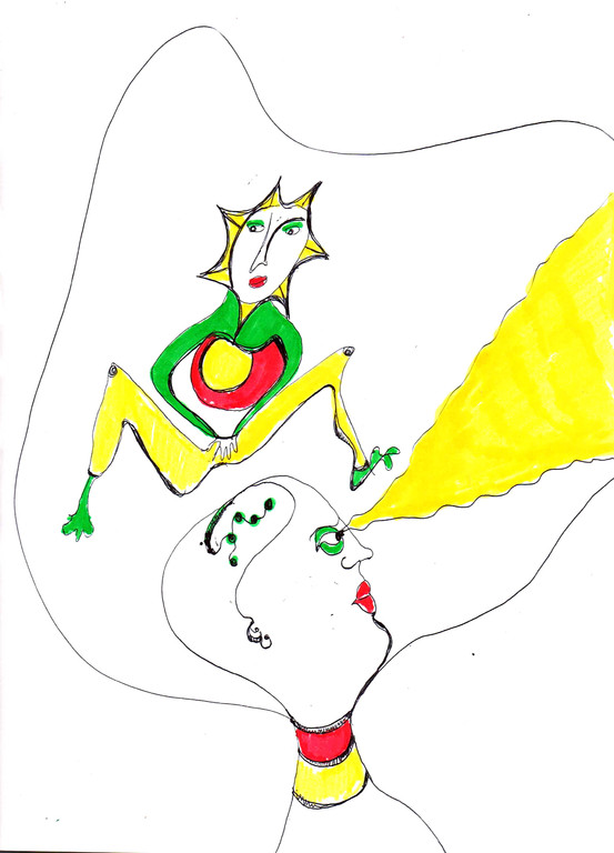 Intuitive Drawings - The Art of Emotional Healing