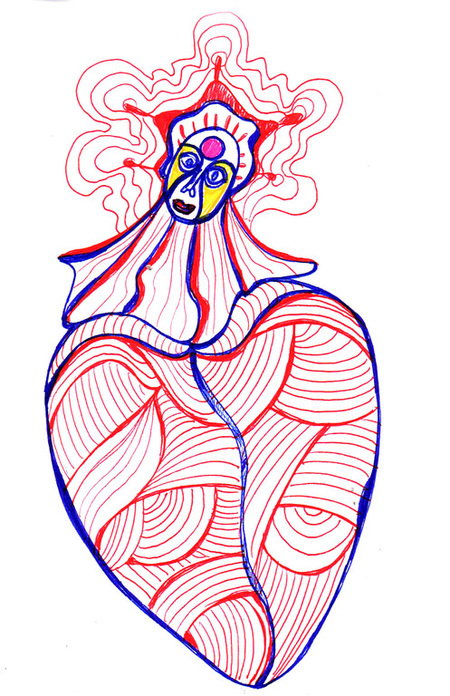 Intuitive Drawings - The Art of Emotional Healing