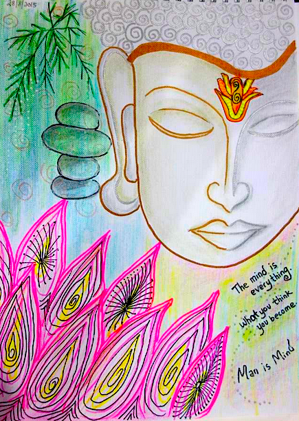 Intuitive Drawings - The Art of Emotional Healing by Shelley Klammer