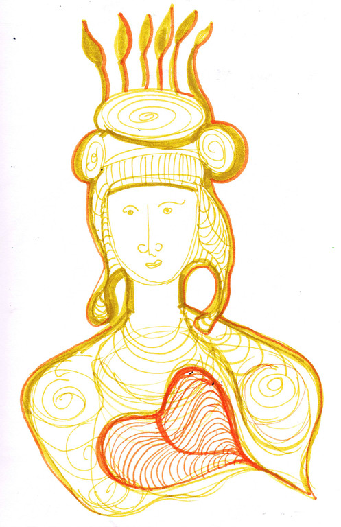 Intuitive Drawings - The Art of Emotional Healing