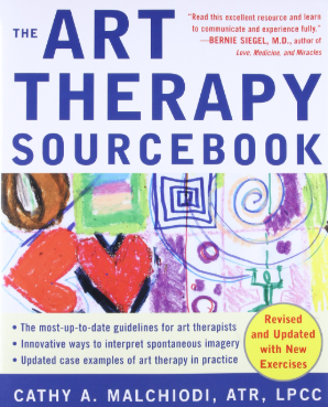 Expressive Arts Books - The Art of Emotional Healing by Shelley Klammer
