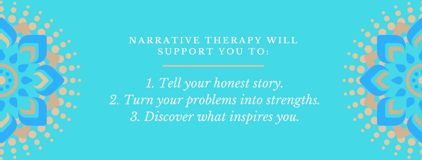 Narrative Therapy - The Art of Emotional Healing by Shelley Klammer