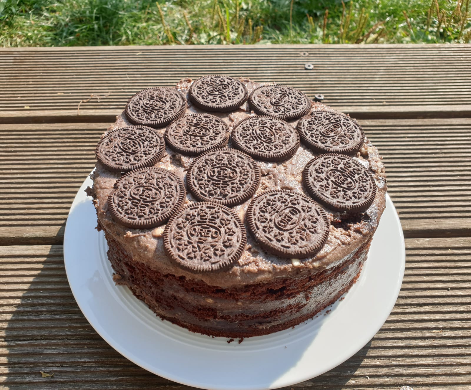 Oreo Torte - |World-of-Cakes