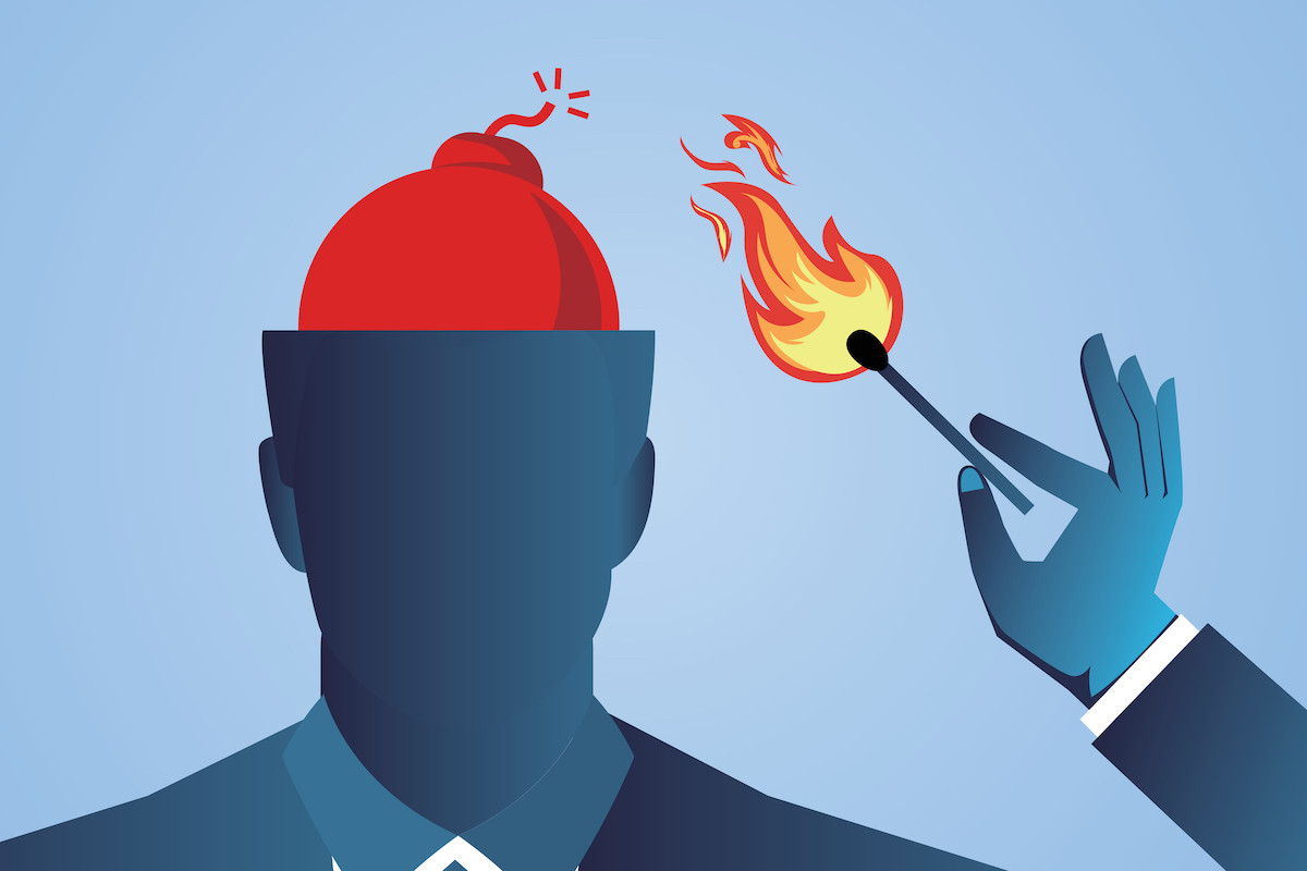 Have a short fuse - Лучший репетитор по английскому языку