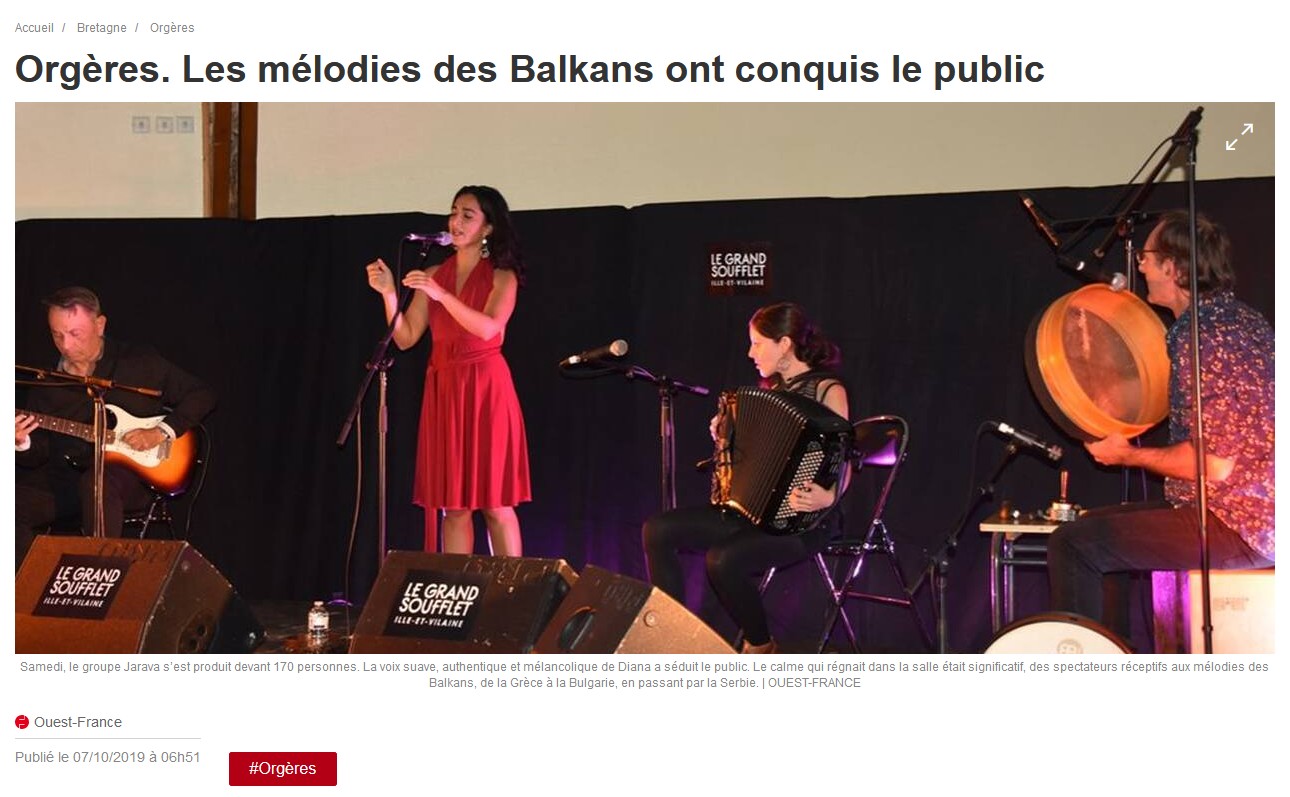 Presse - Site de jarava