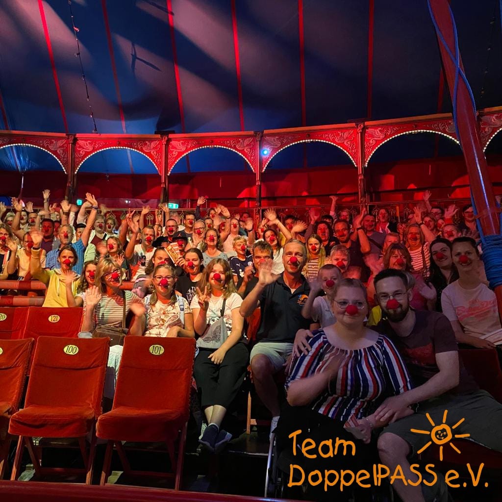 Manege frei – Team DoppelPASS kommt! - Team DoppelPASS e. V.