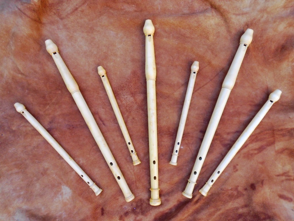 Flûtes à une main - Site de arcolan