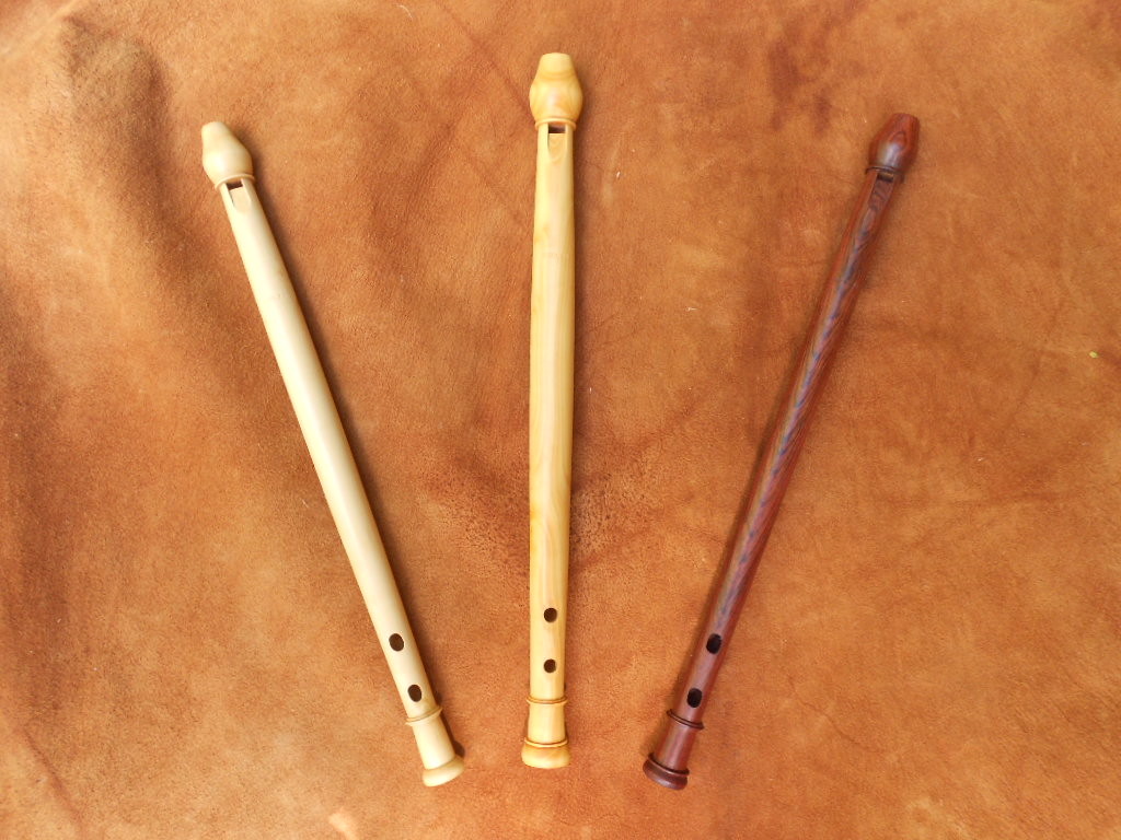 Flûtes à une main - Site de arcolan