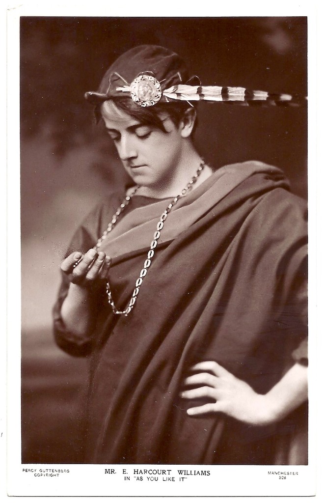 As You Like It - theatrical-postcards