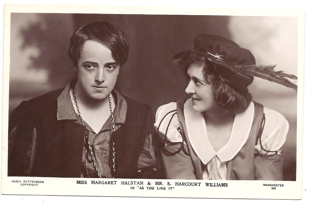 As You Like It - theatrical-postcards