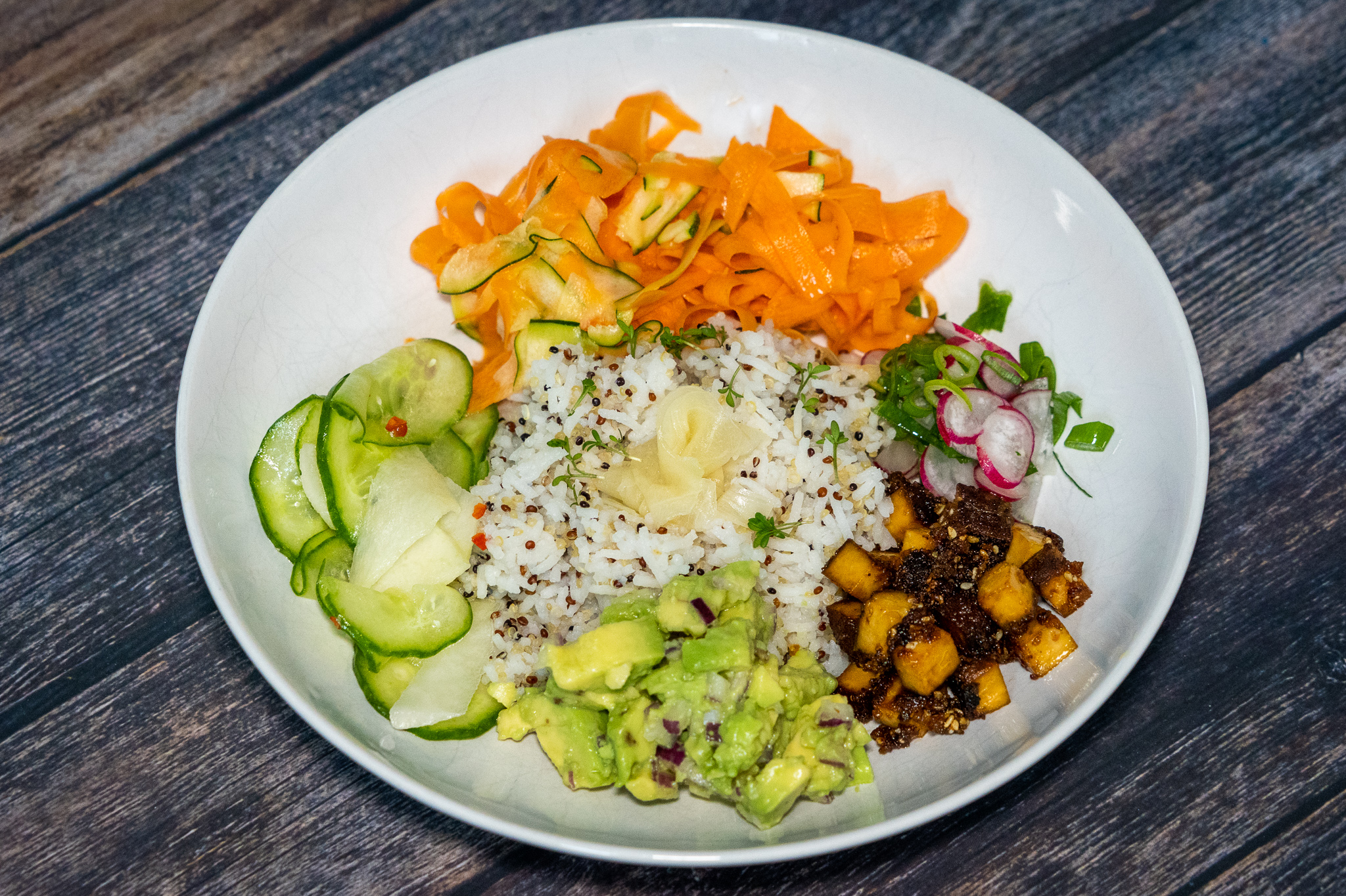 Sushi-Bowl - hinter-dem-tellerrands Webseite!