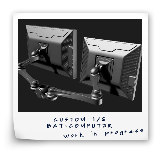 1/6 BAT-BUNKER UNDERGROUND - Fan Customs - Figure Collecting and Customs