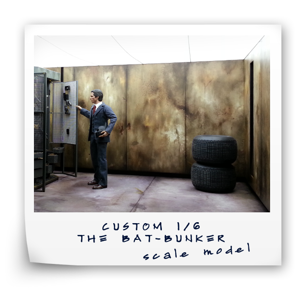 1/6 BAT-BUNKER UNDERGROUND - Fan Customs - Figure Collecting and Customs
