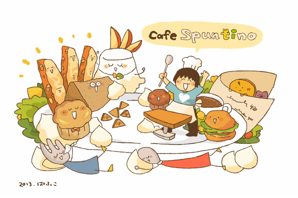 caffe spuntinoさんとのコラボ - pafukoya ページ！