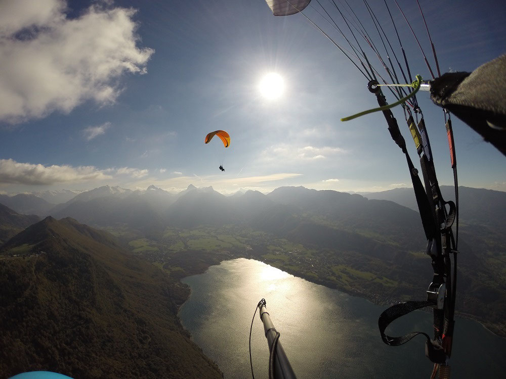 Saut en parapente - Vol en parapente et bon cadeau