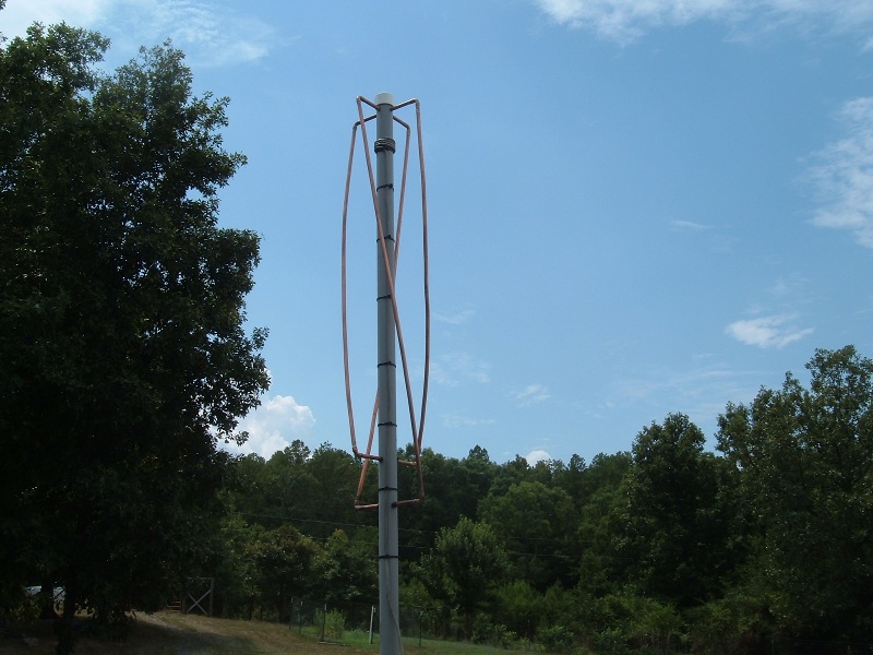 Antenna QHA (Quadrifilar Helix Antenna). - Benvenuti su OfficinaHF!