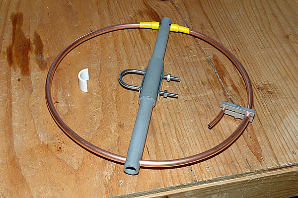 VHF Antenna Halo (vari progetti) - Benvenuti su OfficinaHF!