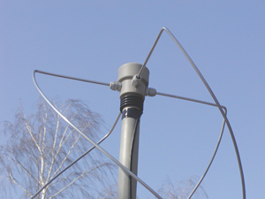 Antenna elicoidale QFH (Quadri Filar Helical) - Benvenuti su OfficinaHF!