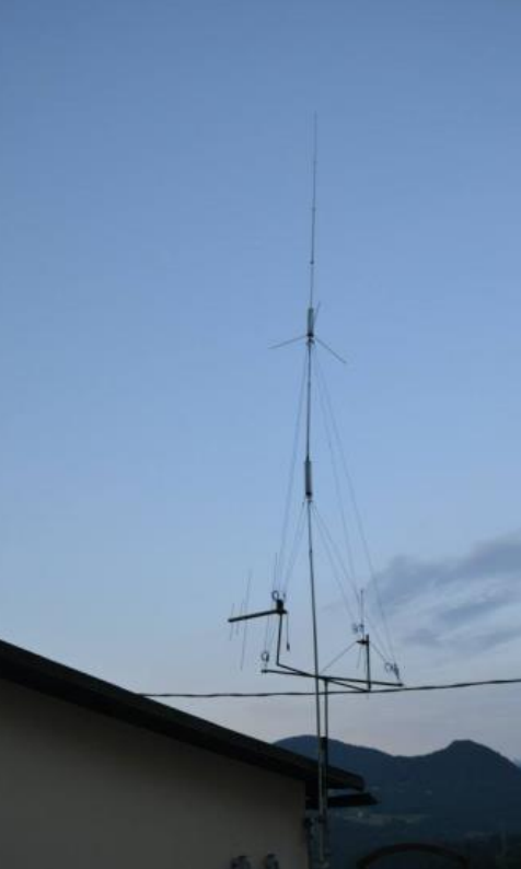 Verticale HF Trappolata Multibanda - Benvenuti su OfficinaHF!