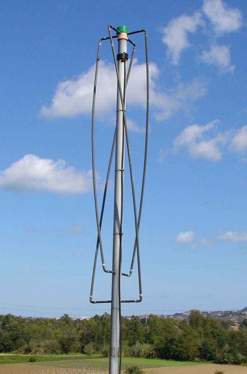 Antenna QHA (Quadrifilar Helix Antenna). - Benvenuti su OfficinaHF!