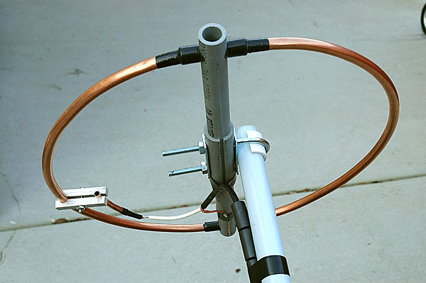 VHF Antenna Halo (vari progetti) - Benvenuti su OfficinaHF!