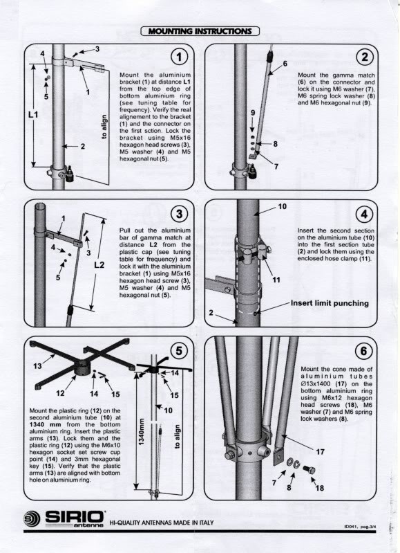 CB - Commerciali: Sirio Vector 4000 Sigma IV Mod. AV-174 CTE Saliut Mod ...