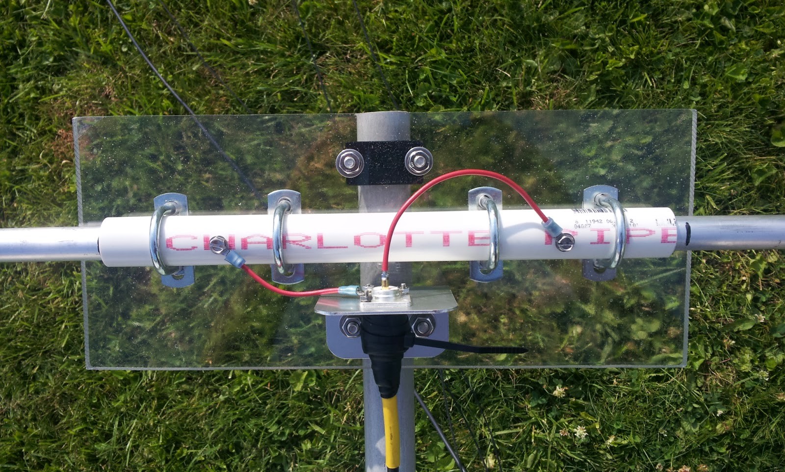 Dipolo rigido per i 10m - Benvenuti su OfficinaHF!