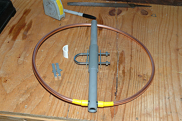 VHF Antenna Halo (vari progetti) - Benvenuti su OfficinaHF!