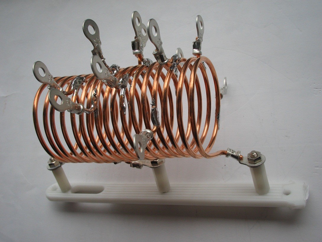 Coil - Bobine di Carico - Progetti, Foto e Idee - Benvenuti su OfficinaHF!