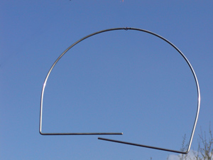 Antenna elicoidale QFH (Quadri Filar Helical) - Benvenuti su OfficinaHF!
