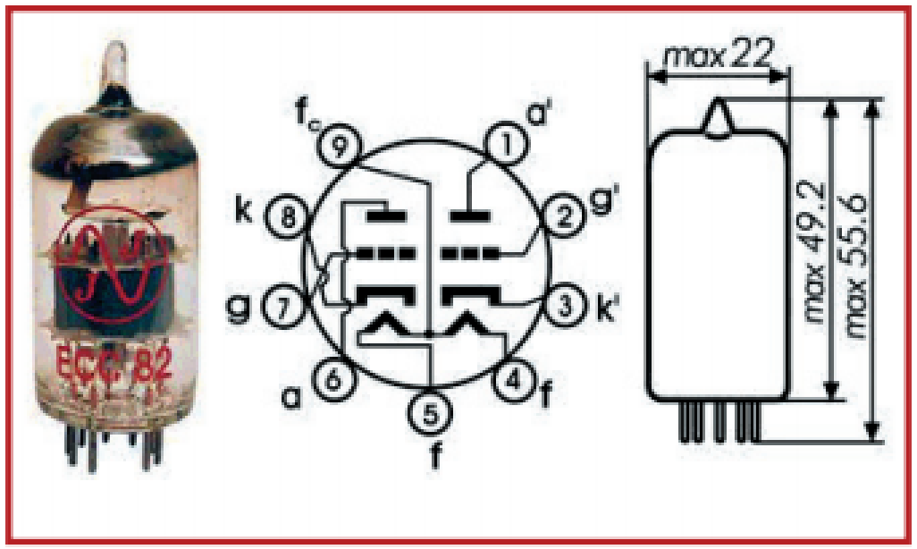 Preamplificatore microfonico con ECC82 - Benvenuti su OfficinaHF!