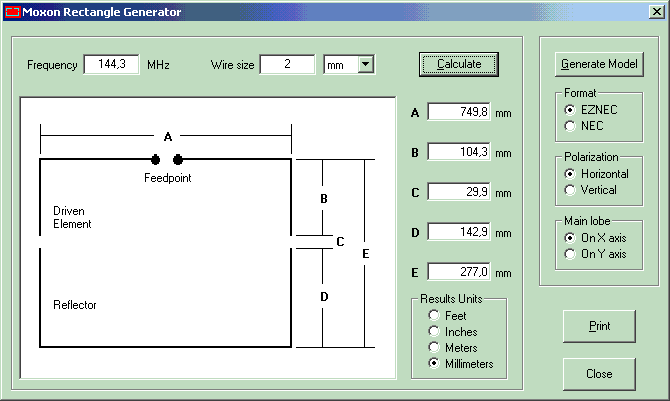VHF Antenna MOXON - Benvenuti su OfficinaHF!