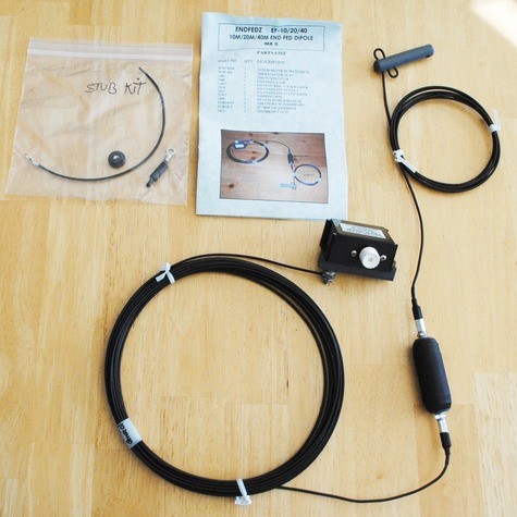 HF - End Fed Multiband antenna - Benvenuti su OfficinaHF!