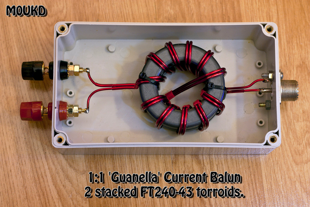 BALUN-UNUN 1:1 - Benvenuti su OfficinaHF!