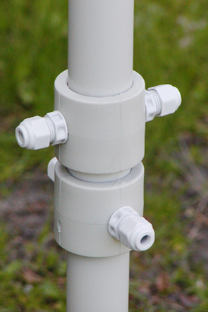 Antenna elicoidale QFH (Quadri Filar Helical) - Benvenuti su OfficinaHF!