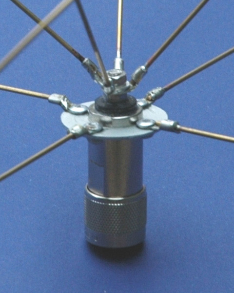 UHF - Skew Planar Wheel Antenna - Benvenuti su OfficinaHF!